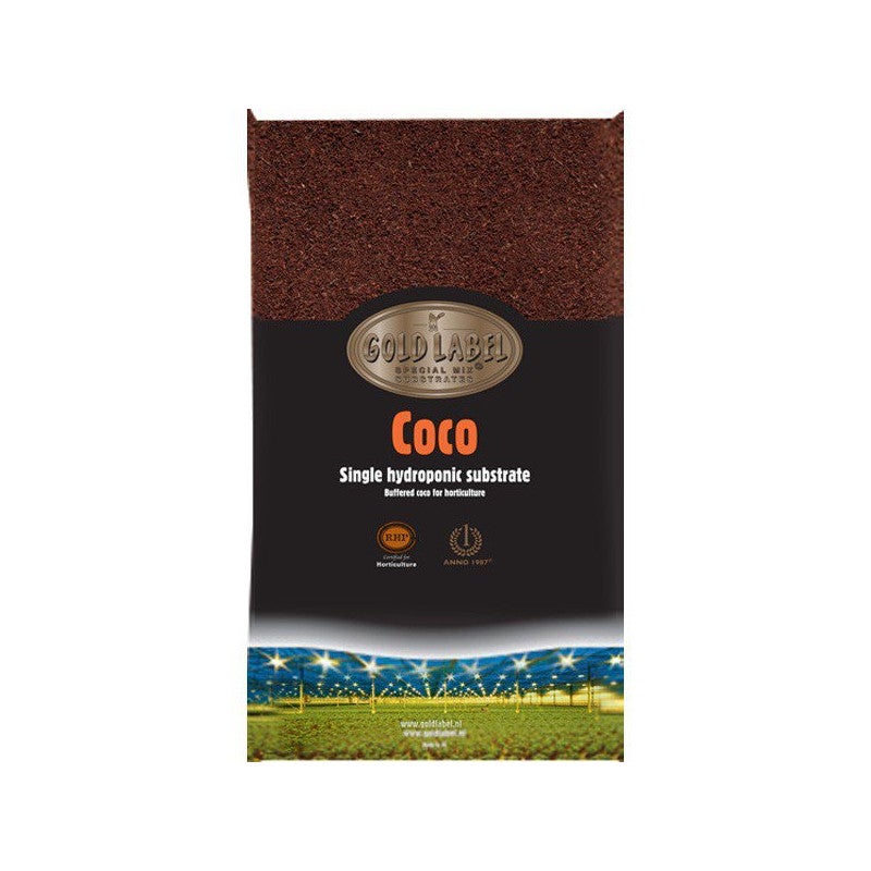 Fibre de coco - Coco - 50L - Gold Label | Leroy Merlin