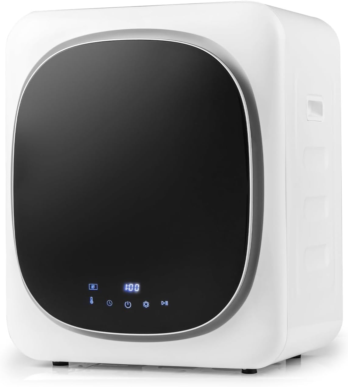 Sèche-Linge Électrique Compact 2,5KG, 800W avec Tambour en Acier ...