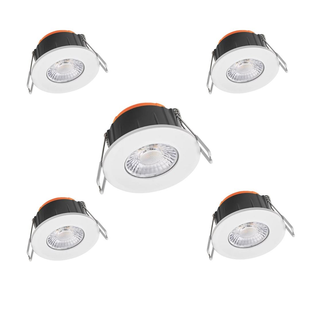 Lot de 5 spots combo fix V 5,5W CPS 60 DEG IP65 LEDVANCE | Leroy Merlin