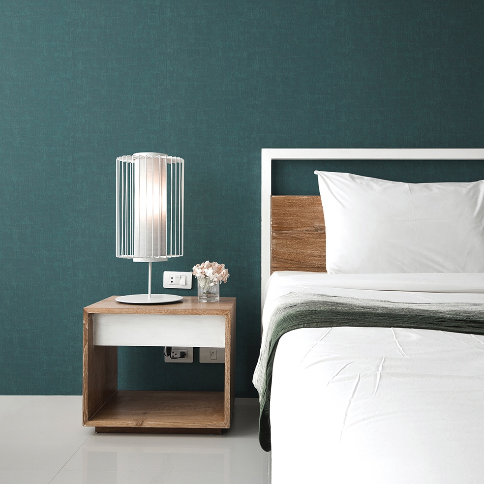 Papier peint uni uni M1-No.11013 intissé pétrole Tadessi 10.05 m x 0.53 ...