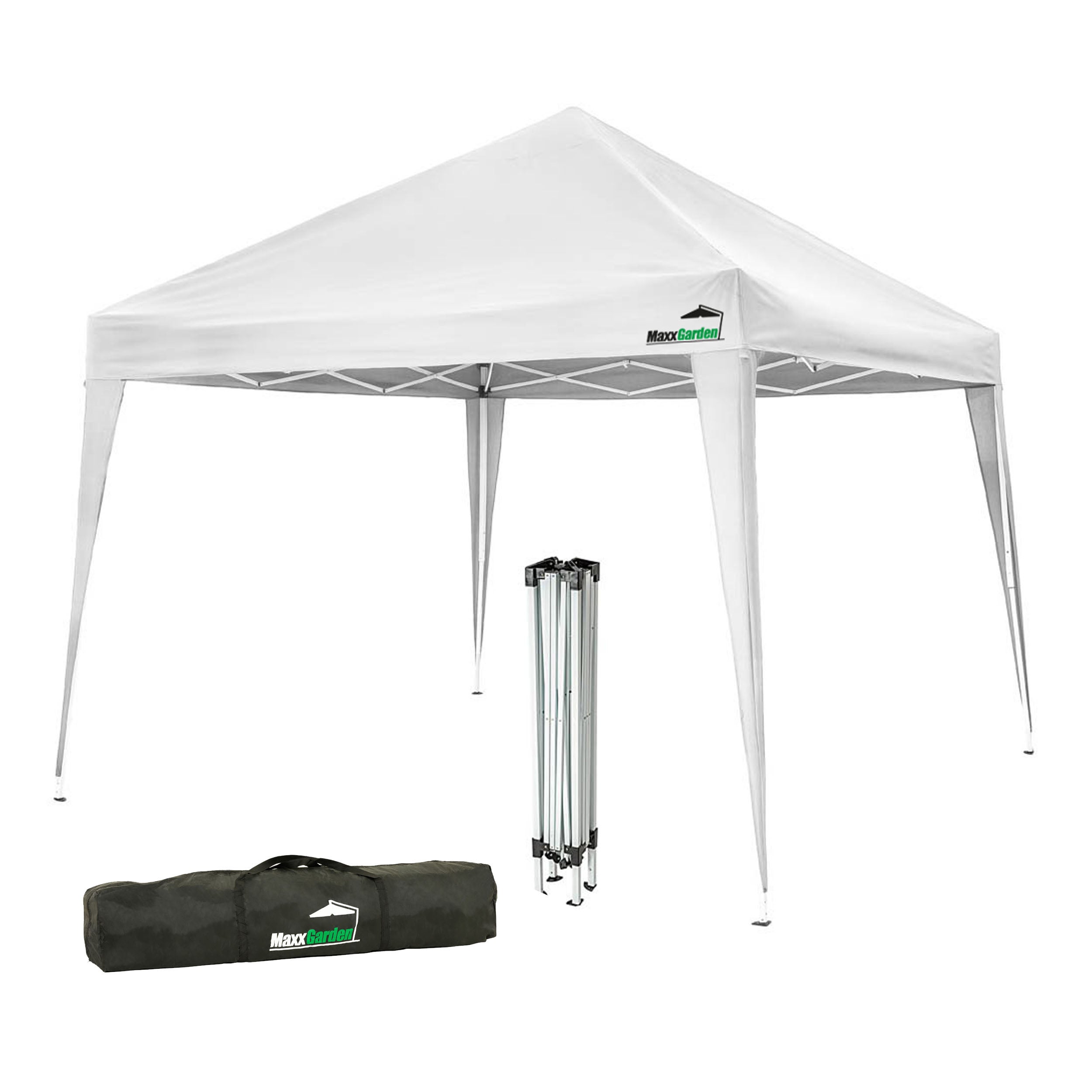 MaxxGarden Tente de Réception 3x3 m - 9m² - Easy-up avec structure en ...