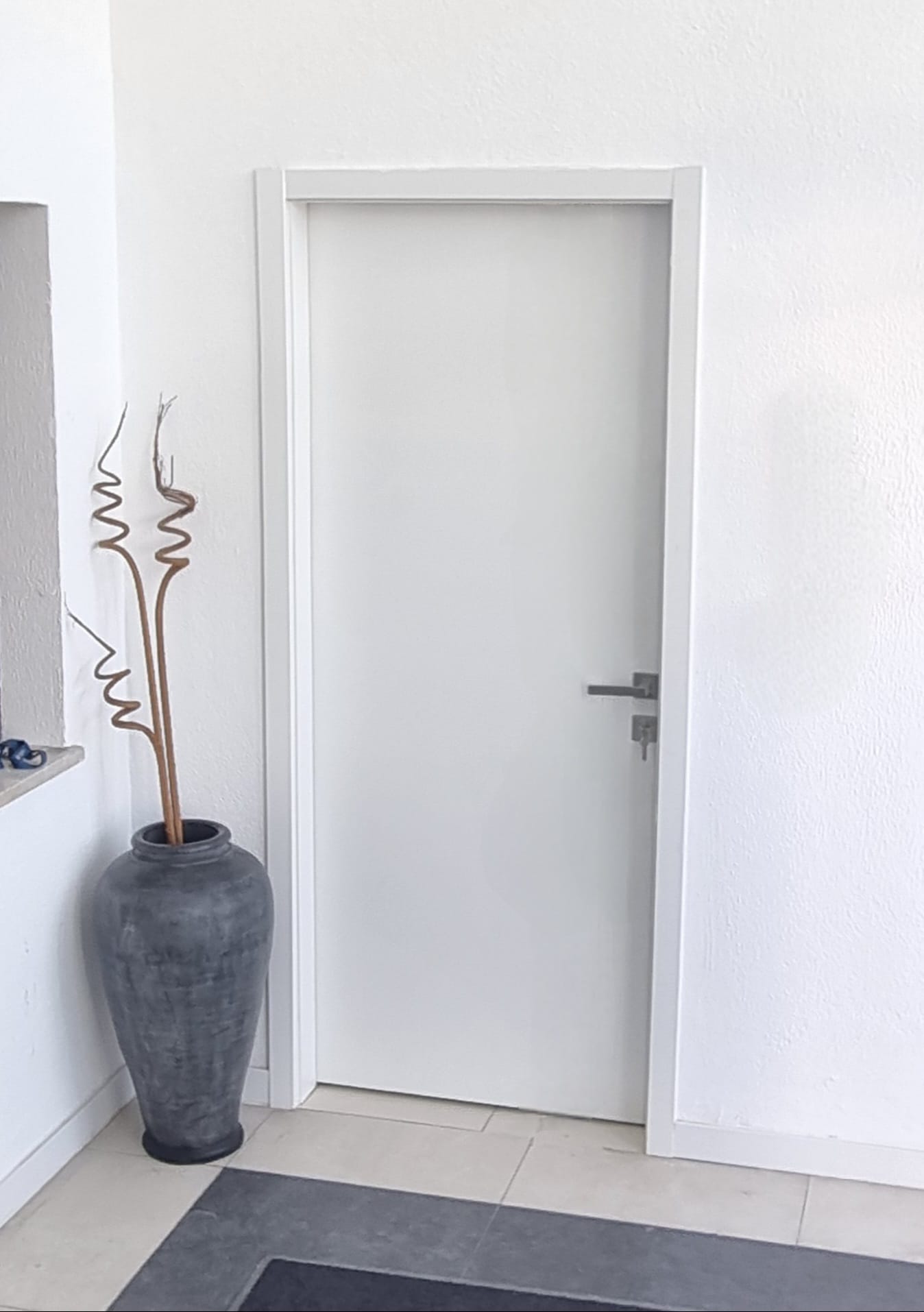 Porte intérieure WPC laquée blanche 2000x700x45mm avec offre de ...