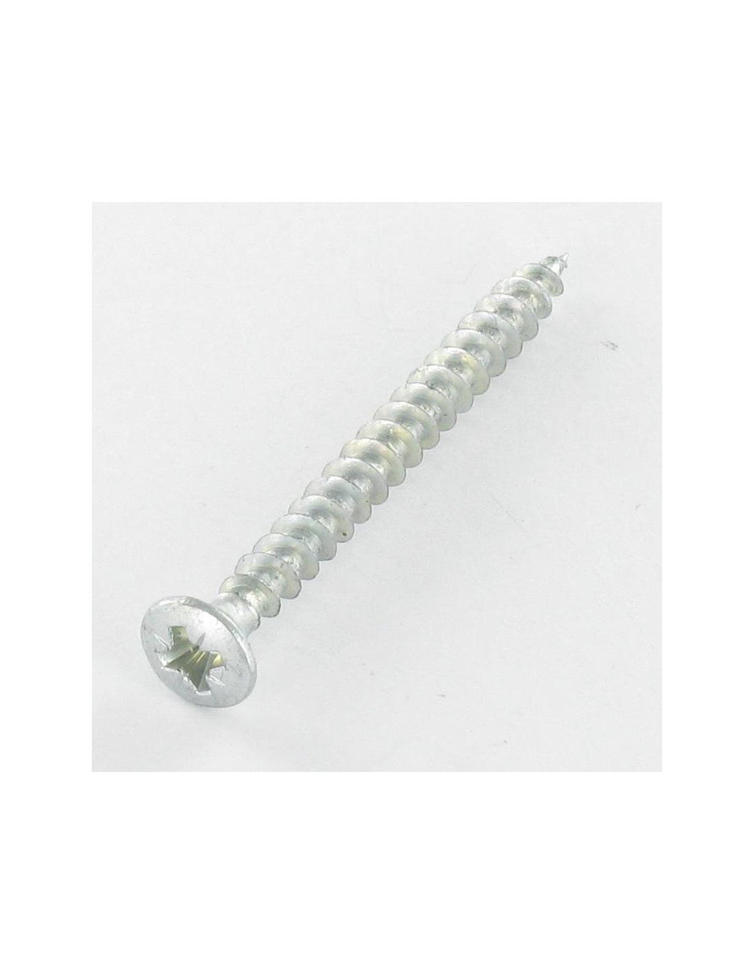 VBA Vis bois agglo Tête fraisée bombée TFB Pozi 4X16 Acier zingué-500 ...