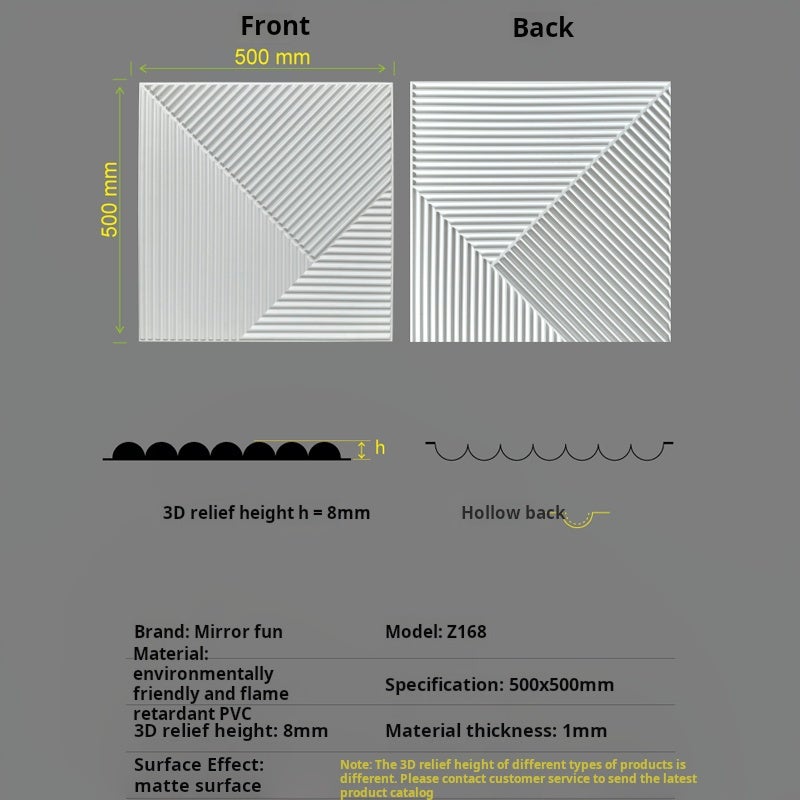 Isolation Murale Anti-Bruit,Sans support adhésif - 60 Panneaux ...