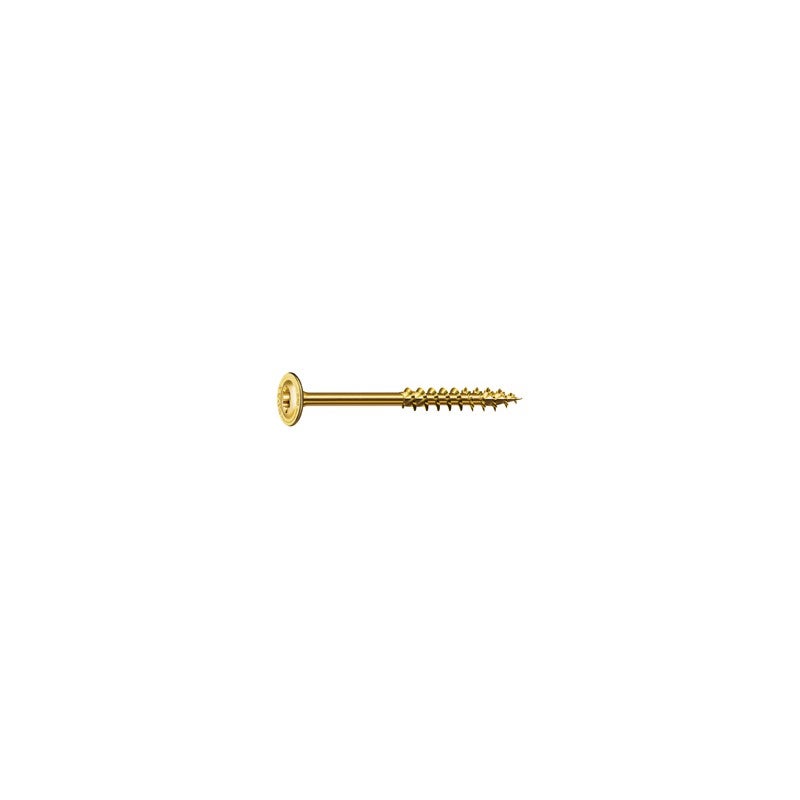 Vis charpente bois SPAX TelKo T-STAR plus 8,0x220/80 zn-ge 4CUT-F (Par ...