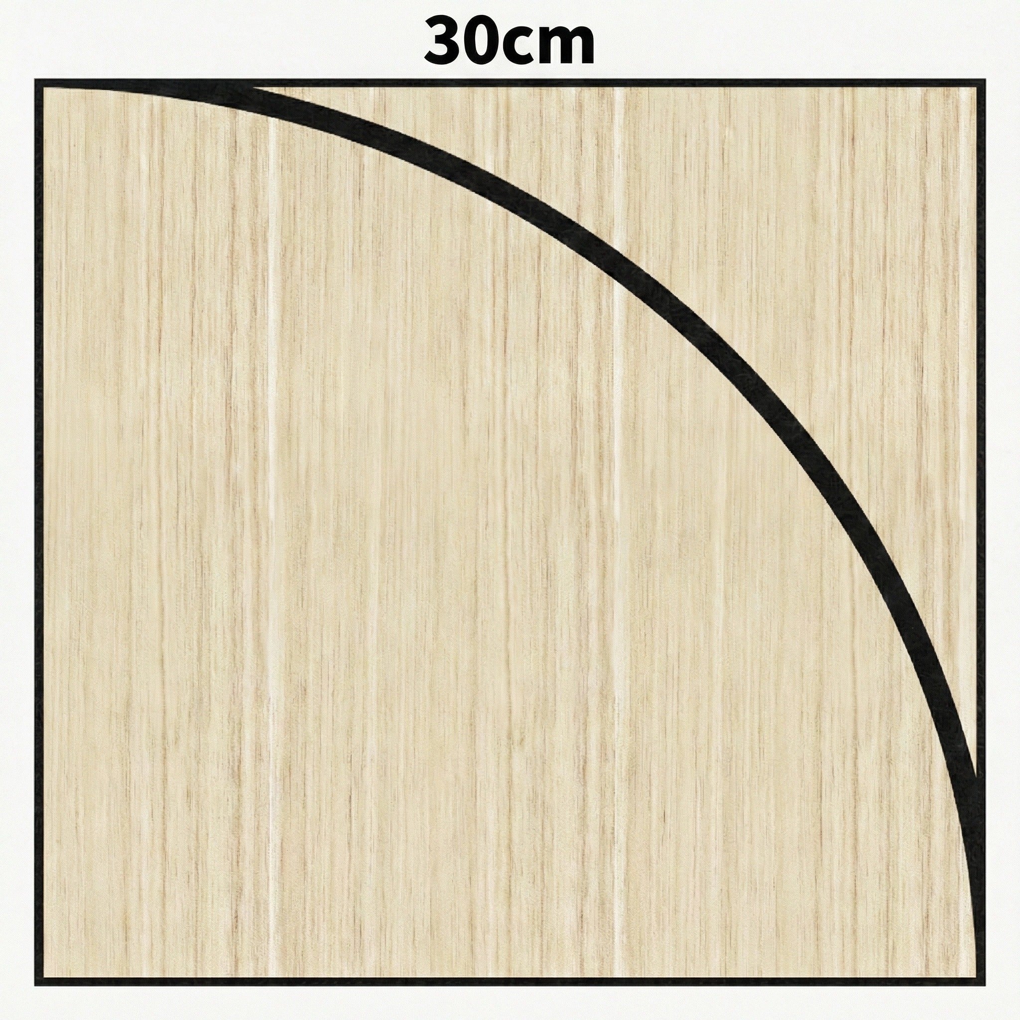 HOMESPARKS- Panel Acústico de PET con Película PVC Art 12pcs | Leroy Merlin