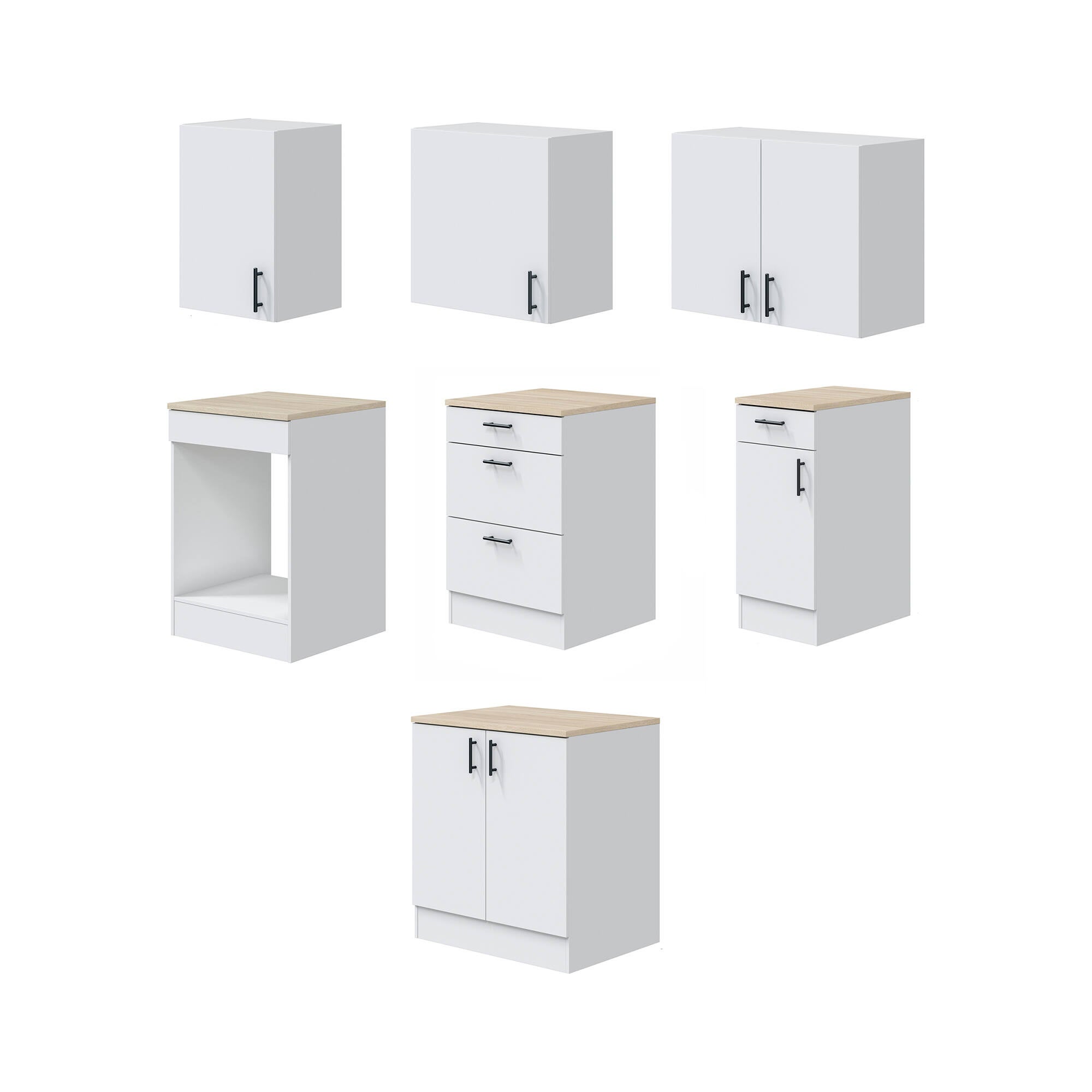 Cuisine complète Verbano, Composition cuisine moderne, Set cuisine ...