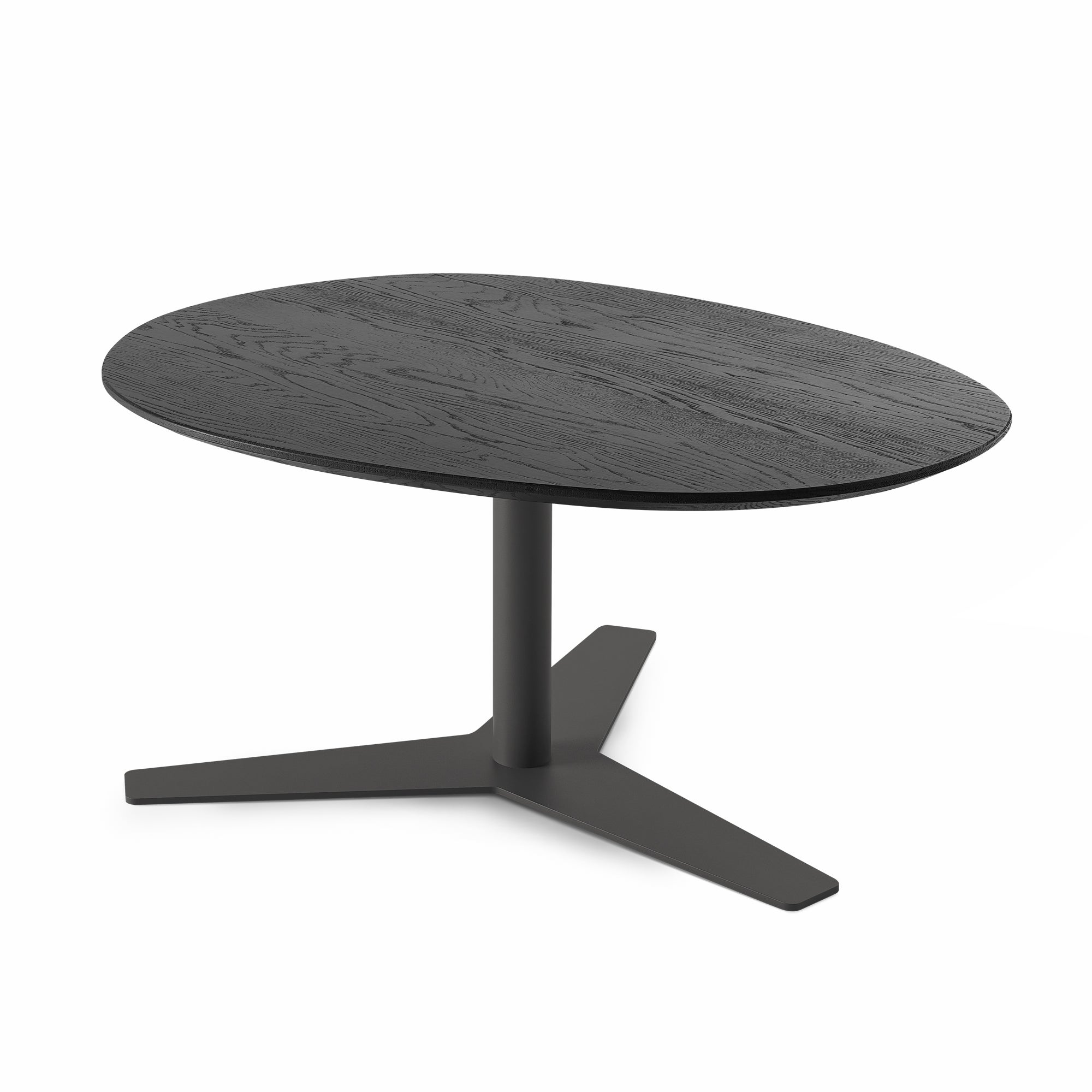 Table basse SPACE 185C : l'élégance intemporelle d'un plateau en chêne ...