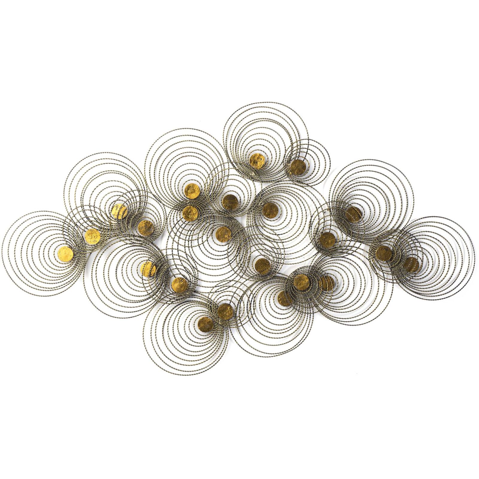 Sculpture yesero 96 x 3 x 152 cm Doré, doré antique | Leroy Merlin