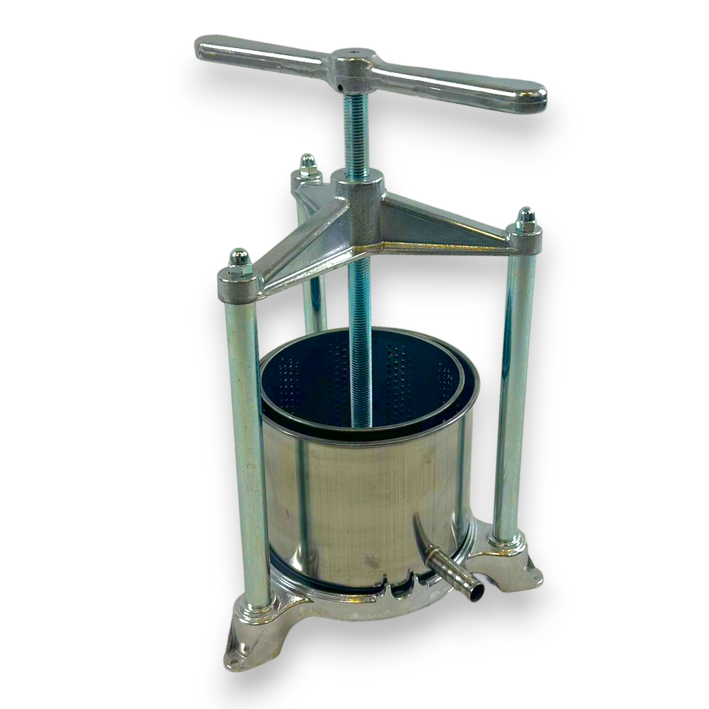 Prensa de alimentos de acero inoxidable 3,5 l PALUMBO | Leroy Merlin