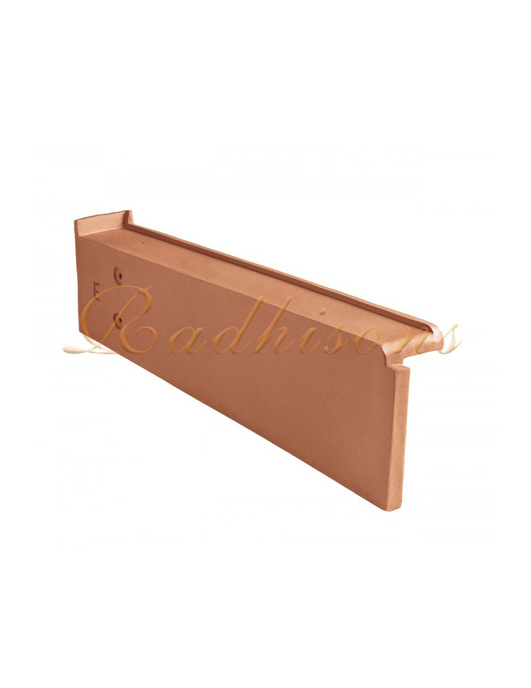 Rive gauche V1 Argile PLASMA (51x07)cm ROUGE NATURELLE | Leroy Merlin