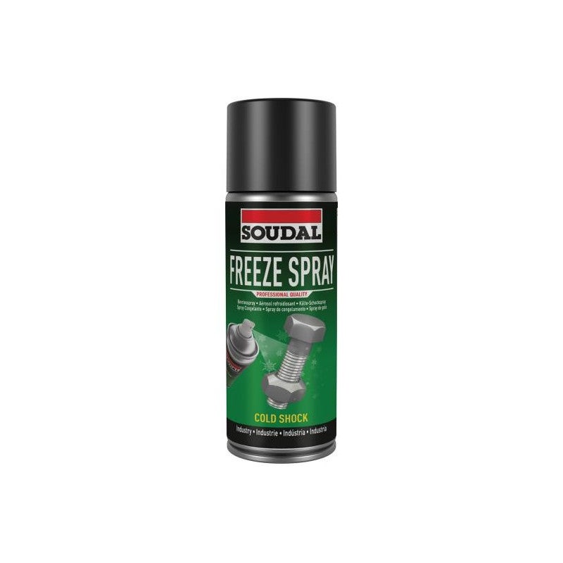 Freeze spray - Aerosol desprecintante y refrigerante - Soudal - 0,4 L ...