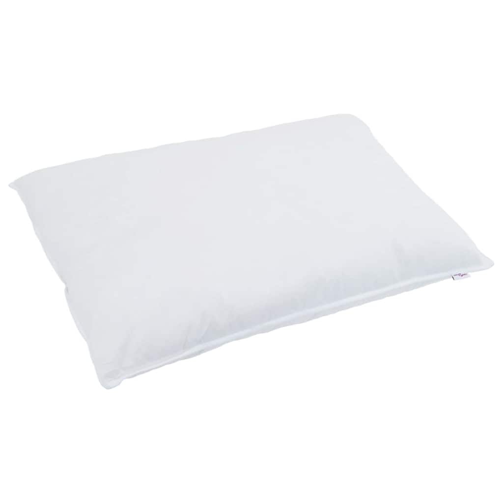Piumone con cuscino 2 pcs | Duvet Bianco 135 x 200 cm Piume | Leroy Merlin