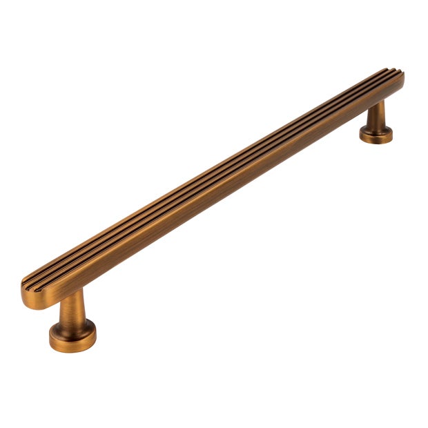 Poignée de meuble tolede - Entraxe : 160 mm - Longueur : 198 mm - Décor ...