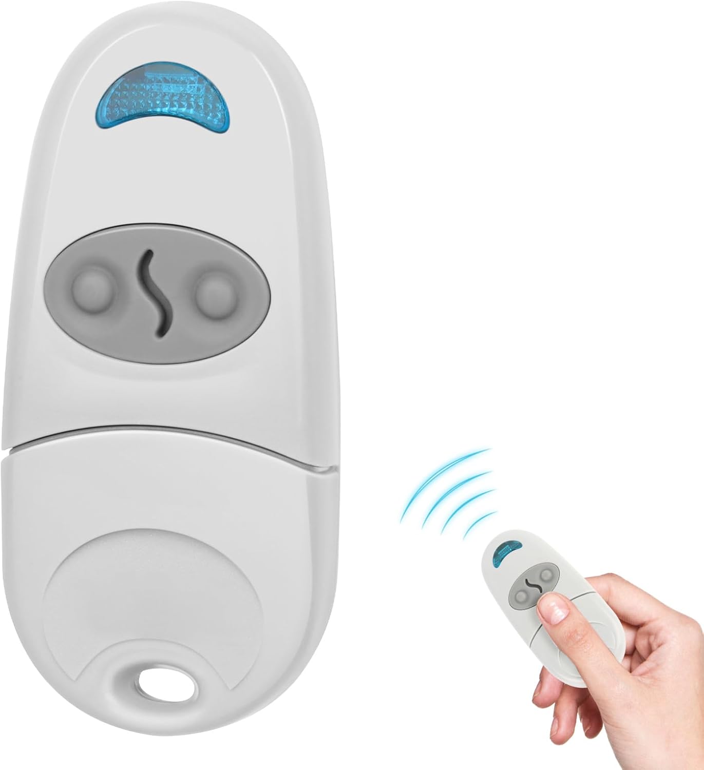 5 télécommandes Télécommande de portail universelle, télécommandes ...