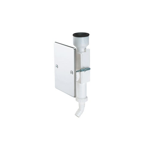 SIPHON D'ÉVACUATION DES CONDENSATS INTÉGRÉ AVEC PLAQUE EN ACIER ...