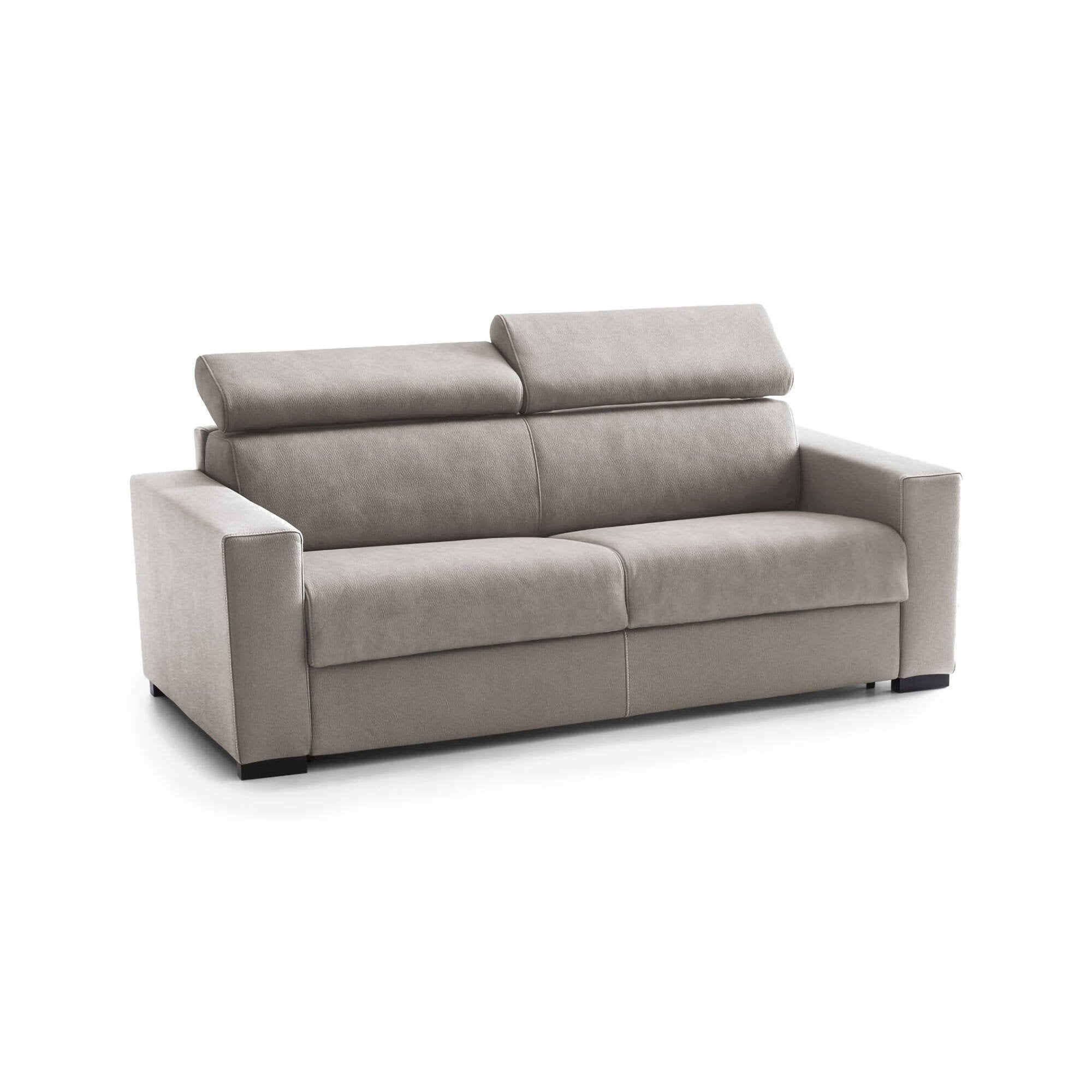 Divano letto Sonia a 3 posti, Sofà, Made in Italy, Apertura girevole ...
