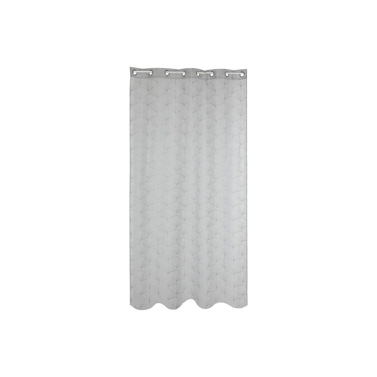 Cortina Home ESPRIT Gris claro 140 x 260 cm - Marca: Home ESPRIT - EAN ...