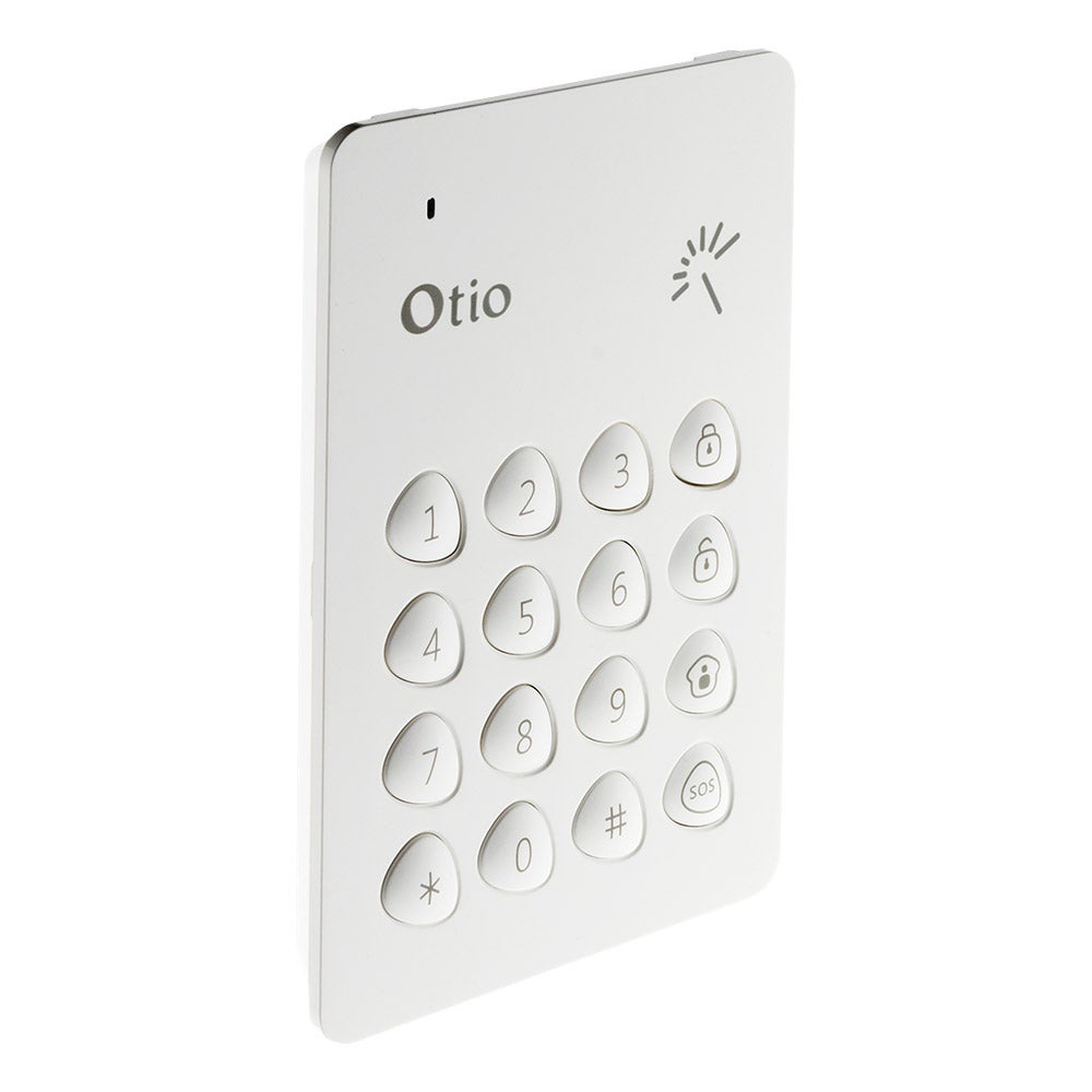 Clavier externe RFID sans fil pour alarme 75500x - Otio | Leroy Merlin