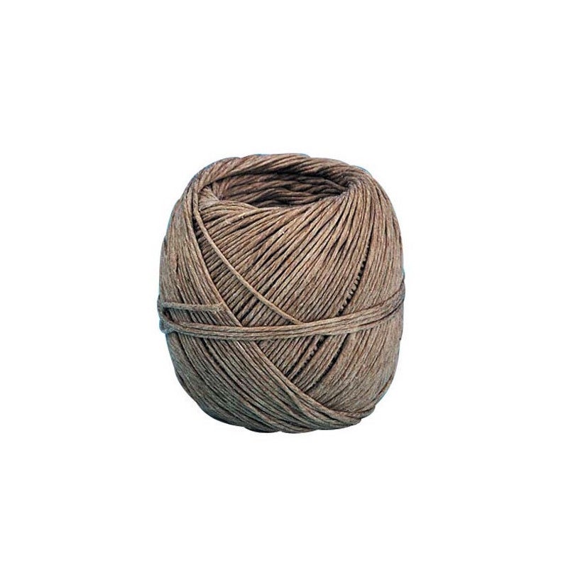 FICELLE LIN ECRU 2.0/2 100GR CORDERIE TOURNONAISE - 50/1303 | Leroy Merlin