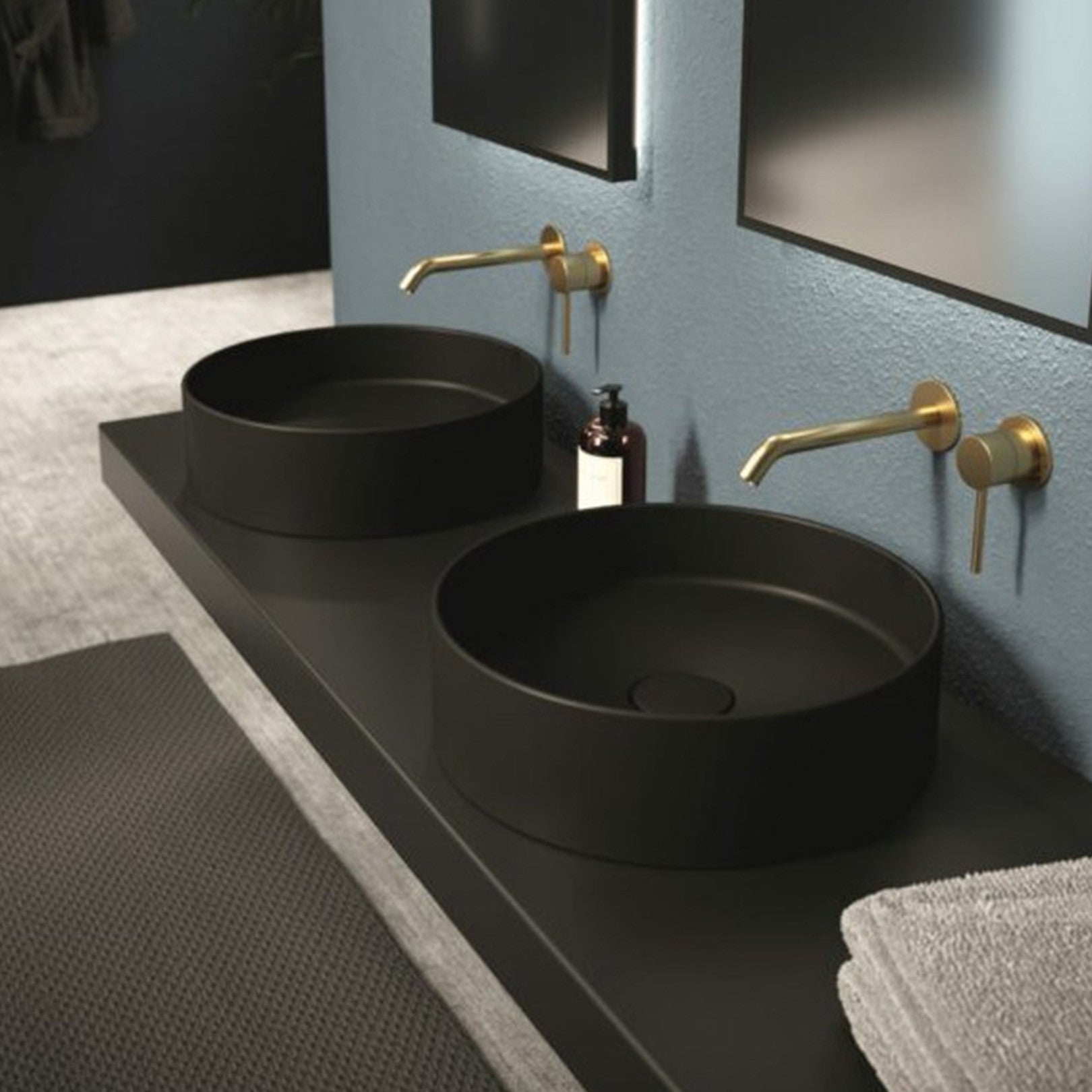 Hide CIRCLE Jaune brillant | Leroy Merlin