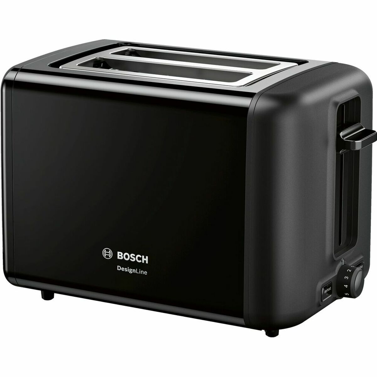 Tostadora BOSCH TAT3P423 970 W Negro/Plateado | Leroy Merlin