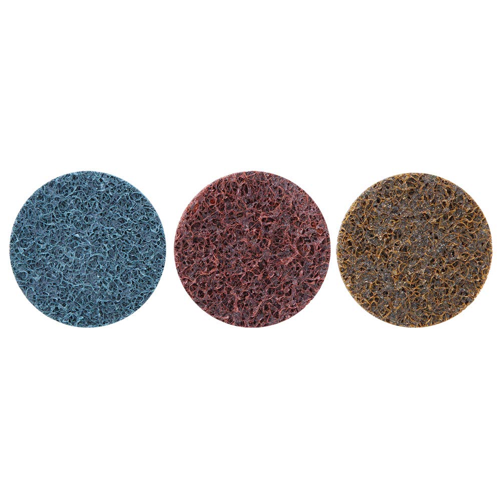 Disque abrasif en nylon poli en spirale Kit de disques abrasifs Outils ...