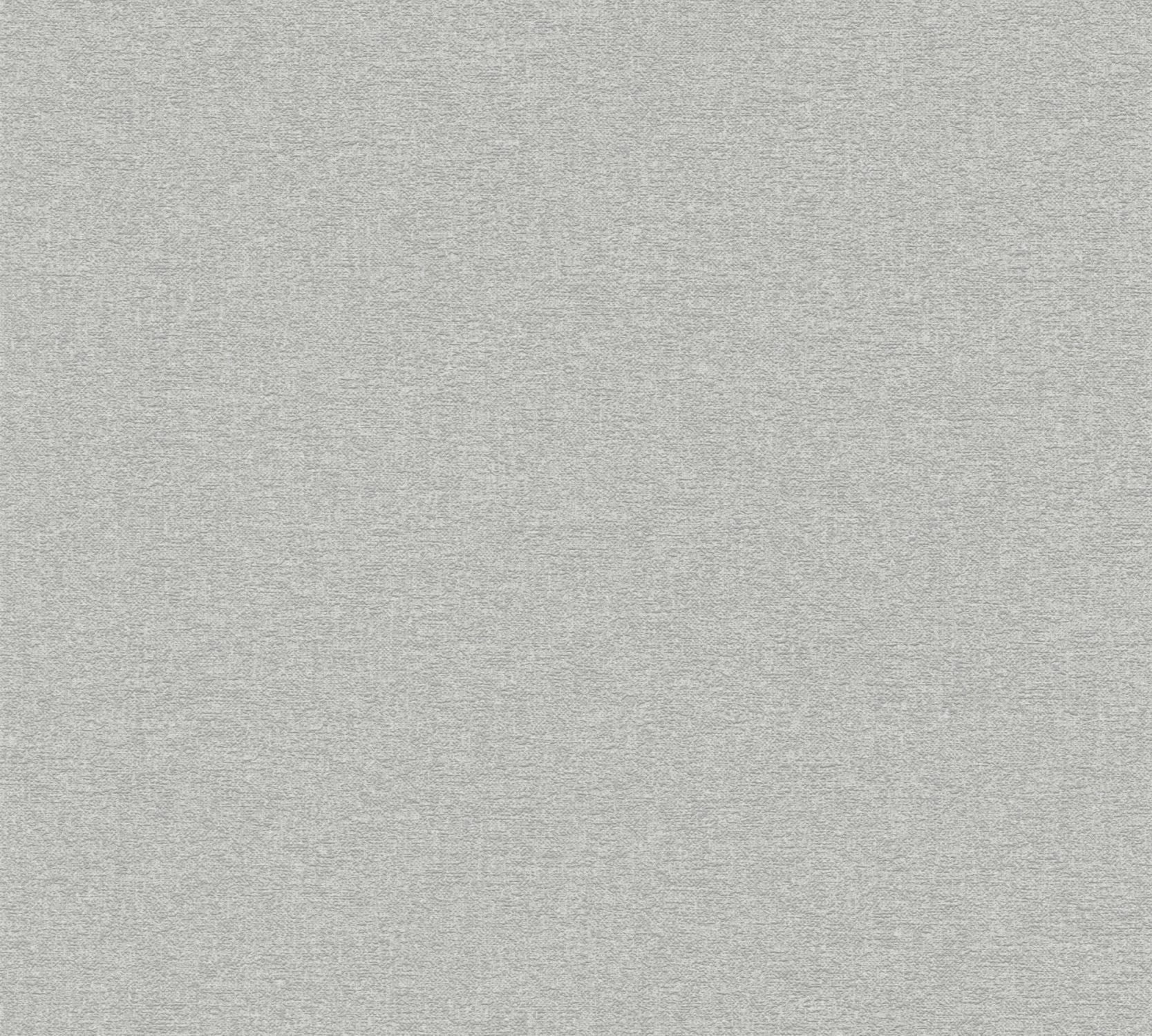 Papier peint uni gris - 53 cm x 10.05 m - Livingwalls | Leroy Merlin