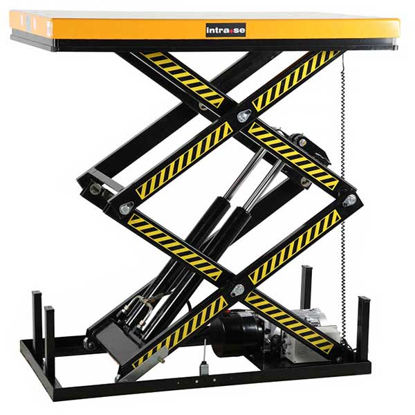 Plateforme élévatrice électrique - Levée max 1780 mm - Capacité max ...