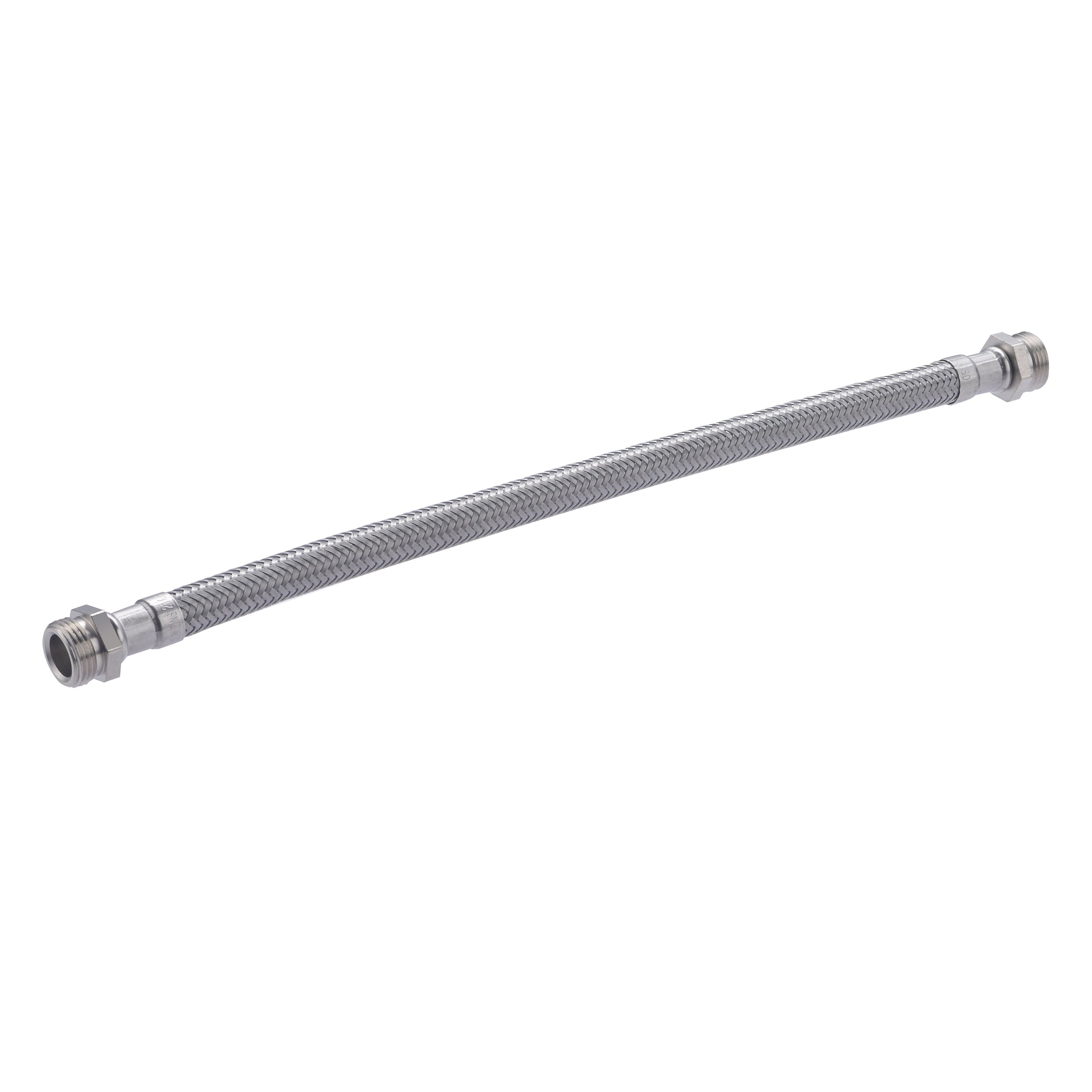 Flexible Inox Mâle - Mâle longueur 30 cm Passage Intérieur 8 mm NOYON ...