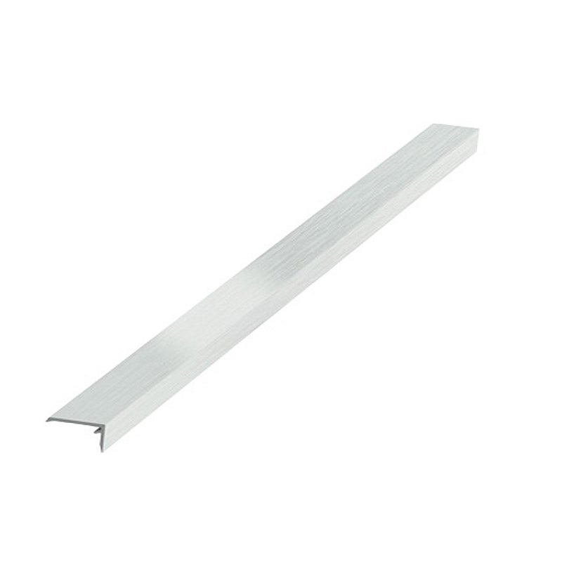 Profil design arcitech - Décor : Inox - Longueur : 650 mm - HETTICH ...