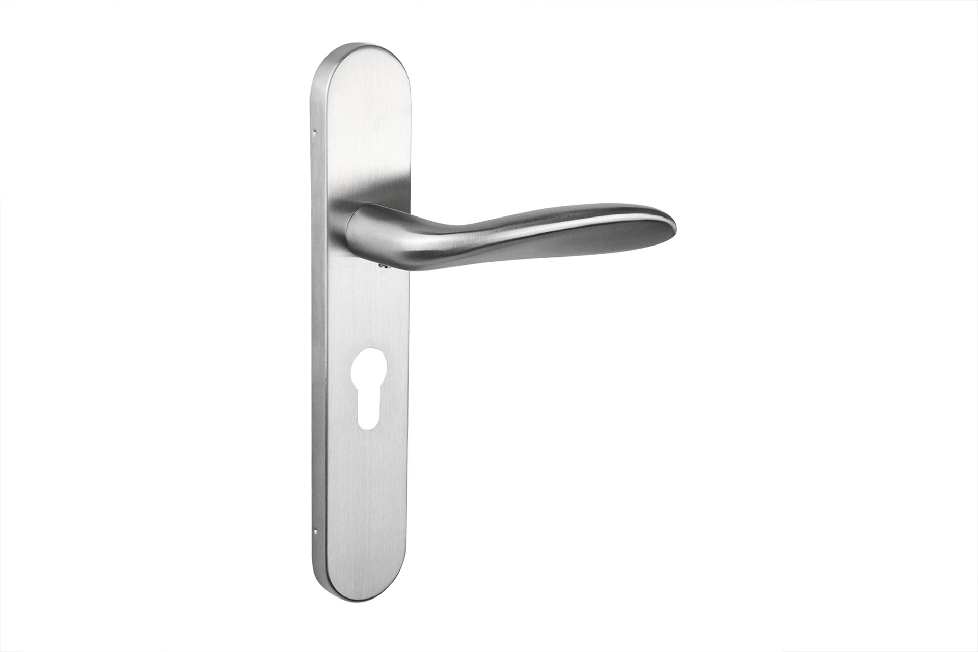 Wovar Lavuzo poignée de porte Benevento en acier inoxydable avec ...
