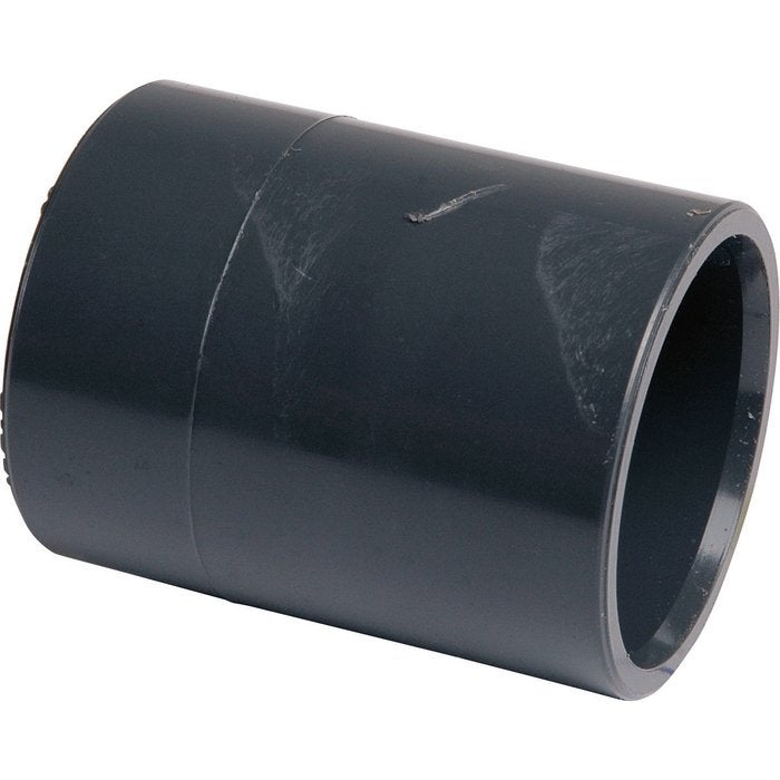 Raccord PVC pression noir - Femelle diamètre 63 mm - Girpi | Leroy Merlin
