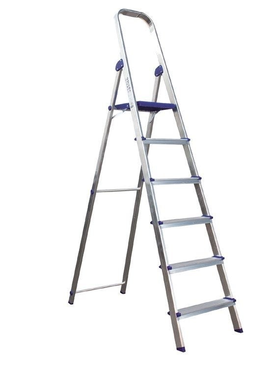 SVELT ESCALERA ALUMINIO TIJERA DOMESTICA 5 PELDAÑOS 1250mm. | Leroy Merlin