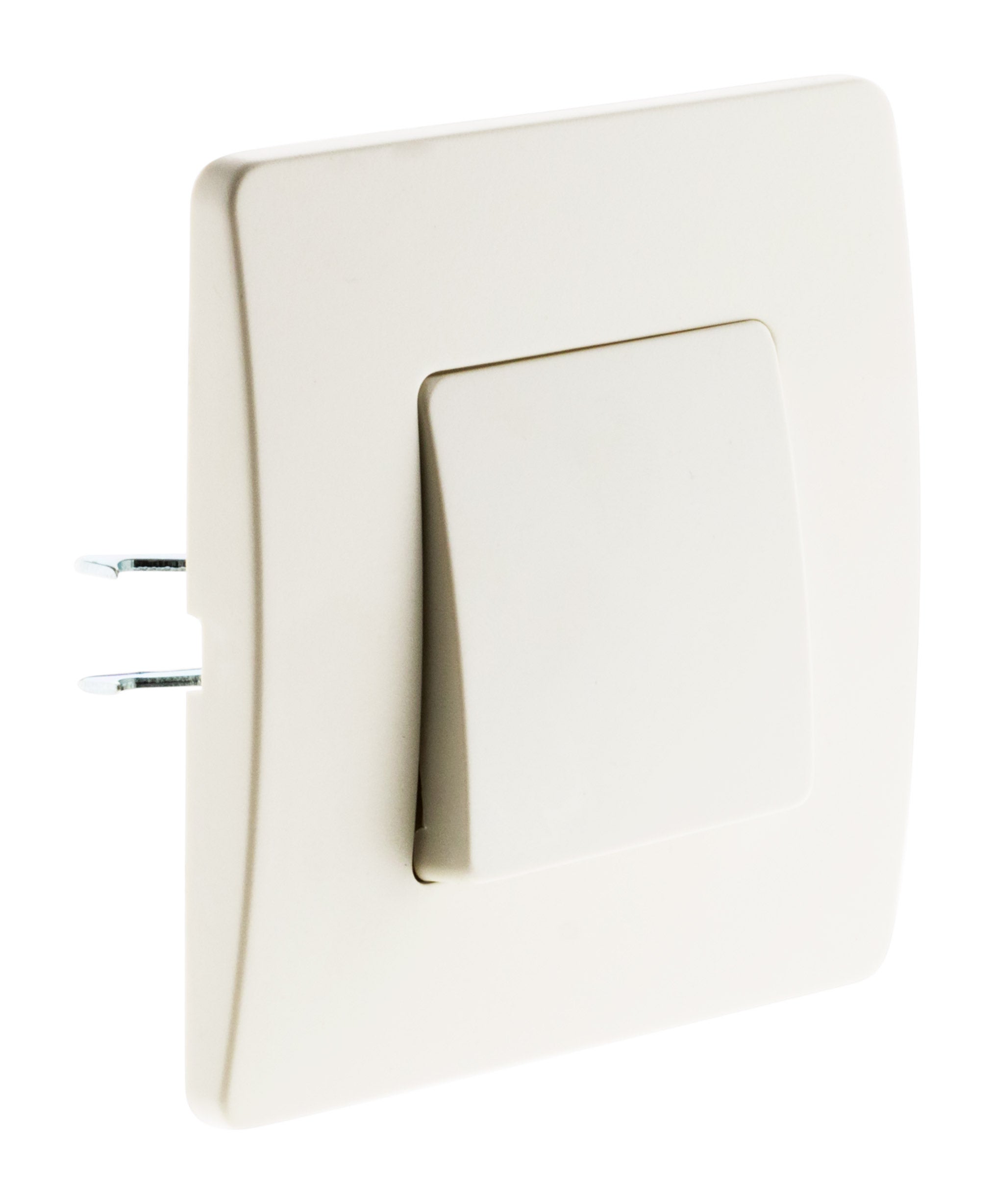 Bouton poussoir bornes auto - blanc - Venus - Zenitech | Leroy Merlin