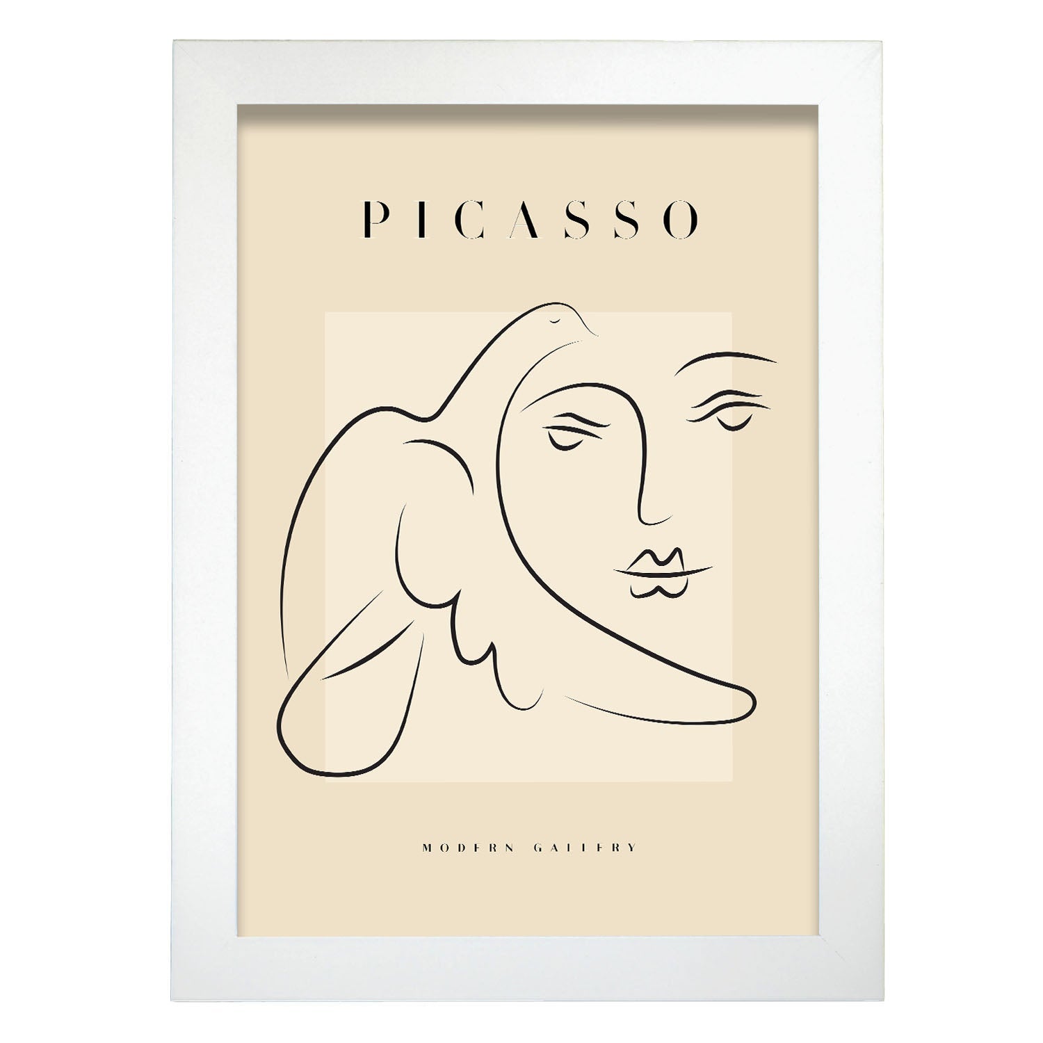 Nacnic Affiche De La Collection Picasso 1 Illustrations Sur Le ...