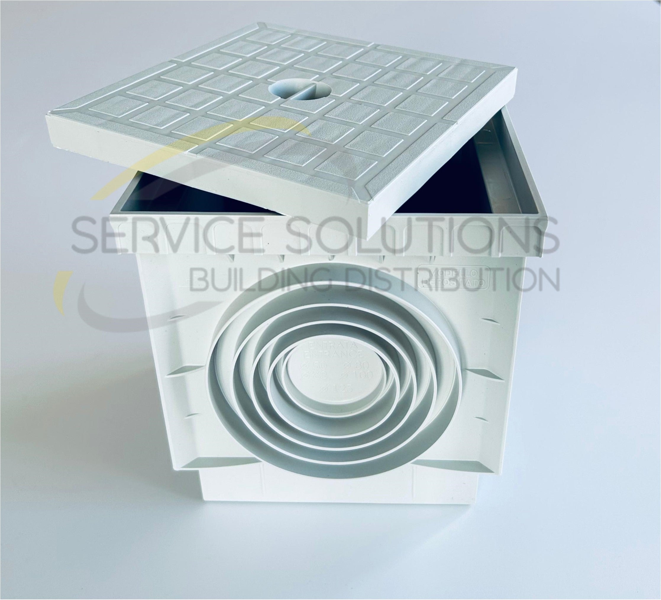 POZZETTO 40X40 + CHIUSINO STANDARD 40X40 | Leroy Merlin