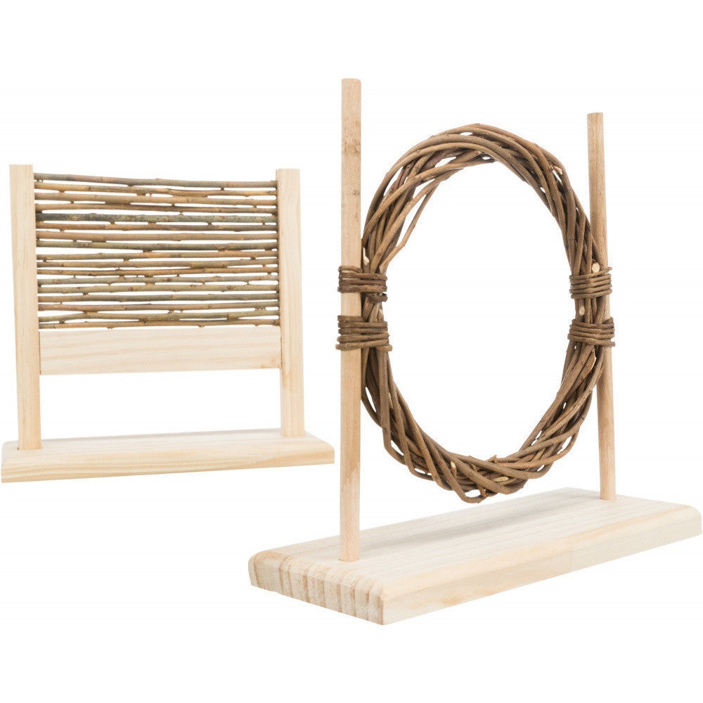 Set d'agilité pour lapins nains, taille 28 x 26 x 12 cm | Leroy Merlin