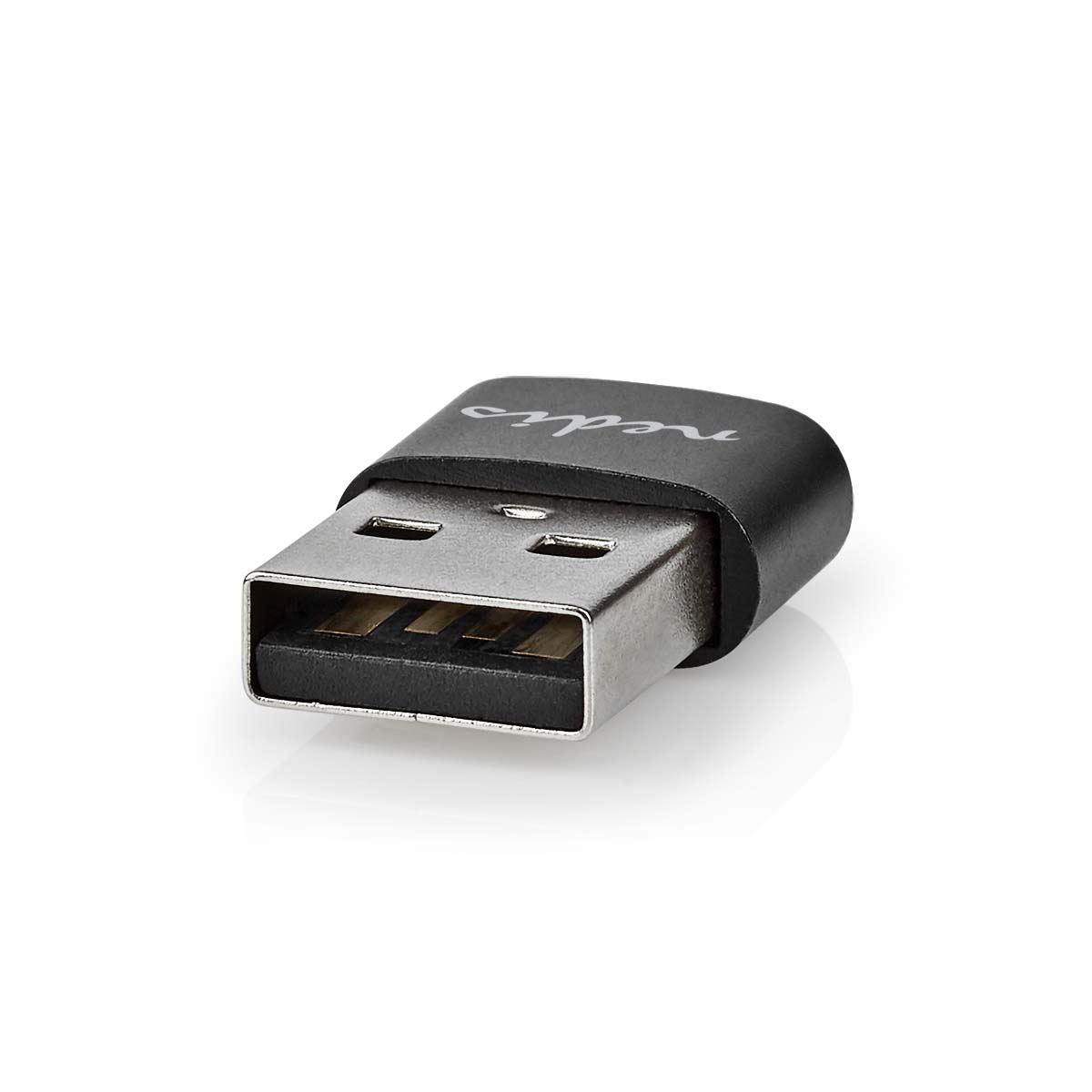 Adaptador USB-A - USB 2.0 - USB-A Macho - USB-C Hembra - 480 Mbps ...