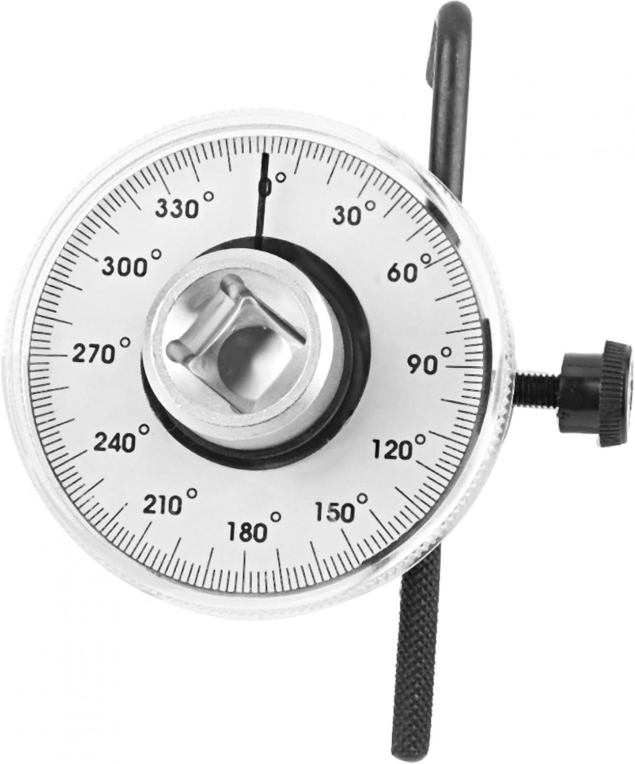 Clé dynamométrique 1/2" à cliquet avec compteur rotation d’angle - Mesure précise pour entretien ...