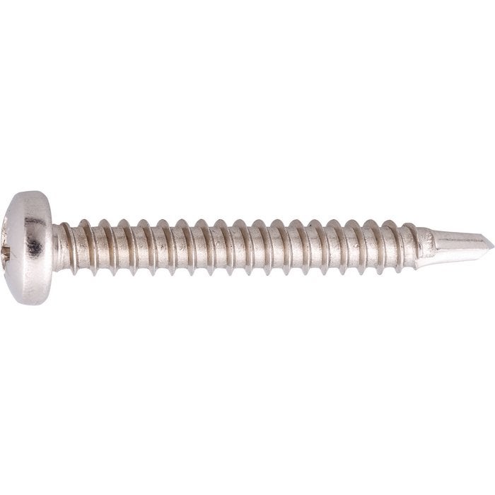 Vis tôle - Viswood - Autoperceuse - Tête ronde - PZ - Inox A2 - 3,5 x ...