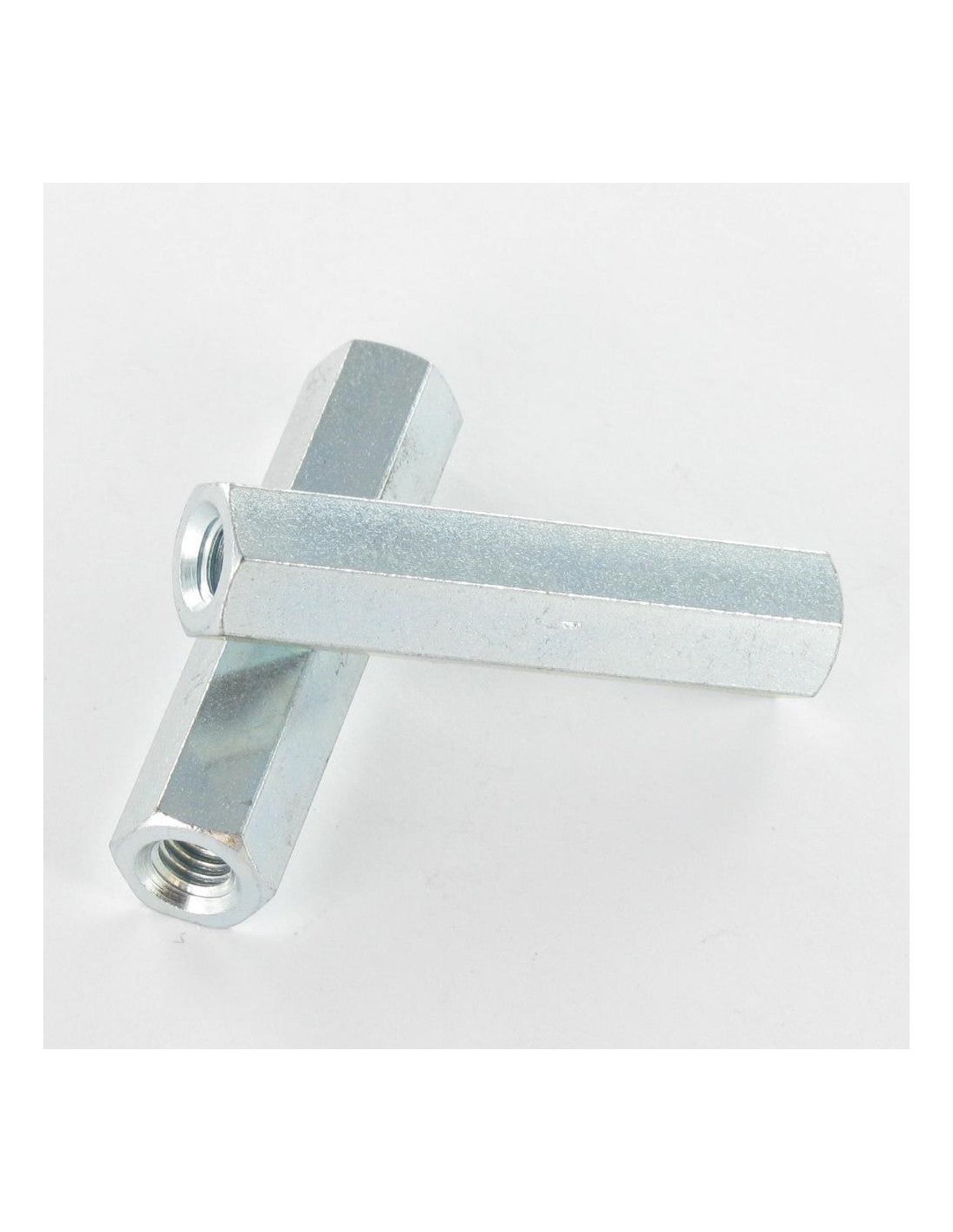 Entretoise Hexagonale 10X45 M6 Acier zingué-30 pièces | Leroy Merlin