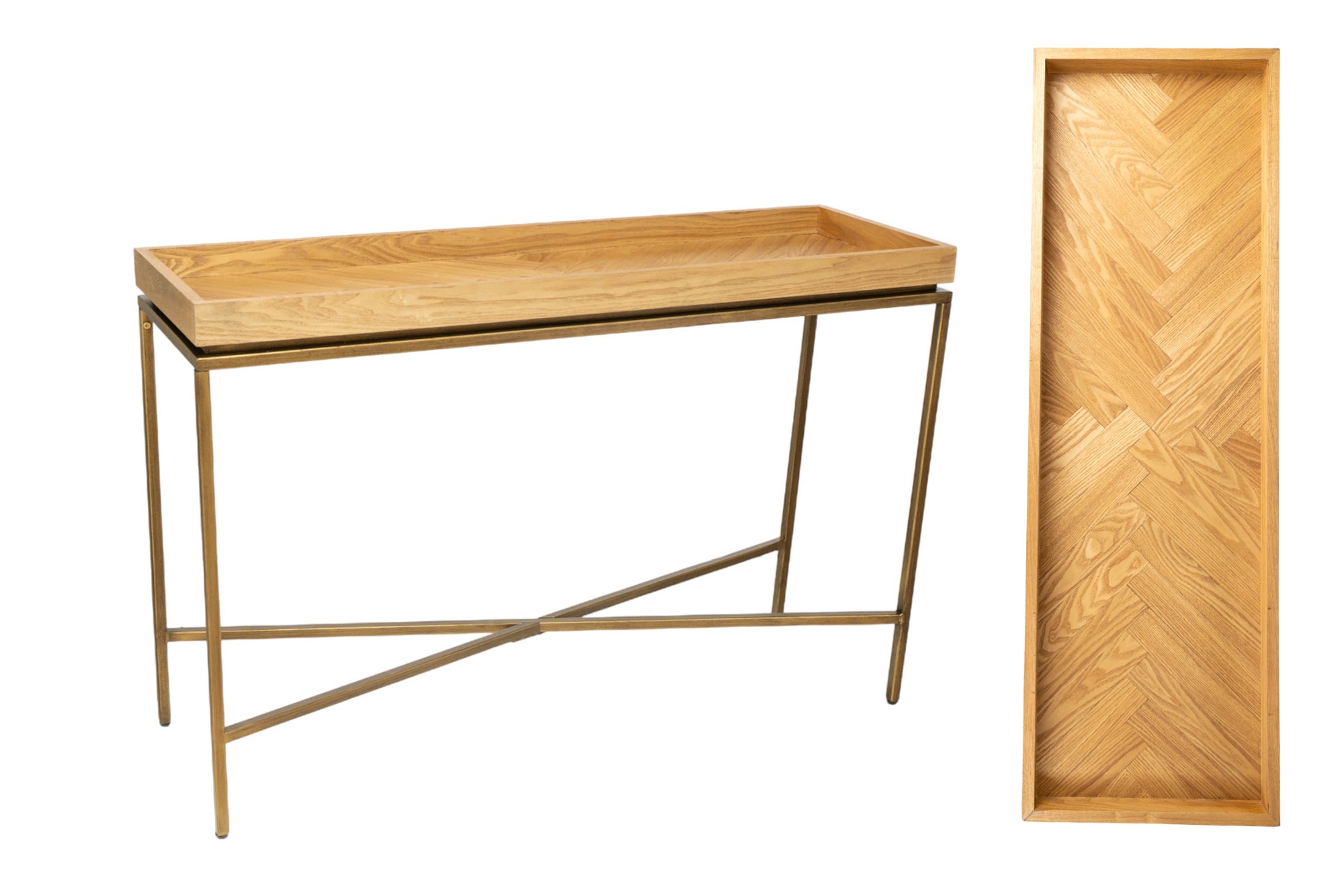 CONSOLE DM/MÉTAL | Leroy Merlin