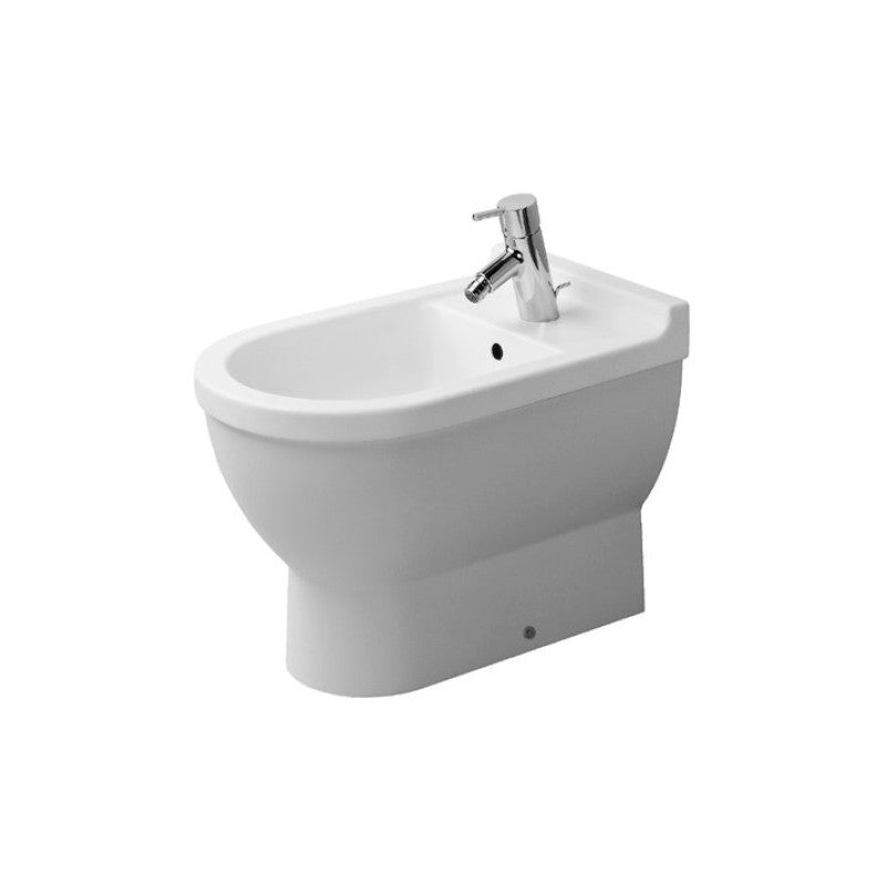 Duravit Bidet sur pied Starck 3 56cm, 2230100000, Farbe: Blanc | Bricoman