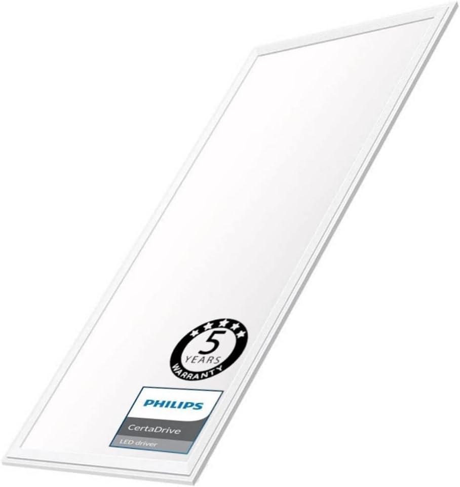 Paquet x2 Dalle Led 120x60 80W 8800Lm PHILIPS Certadrive - Lumière ...