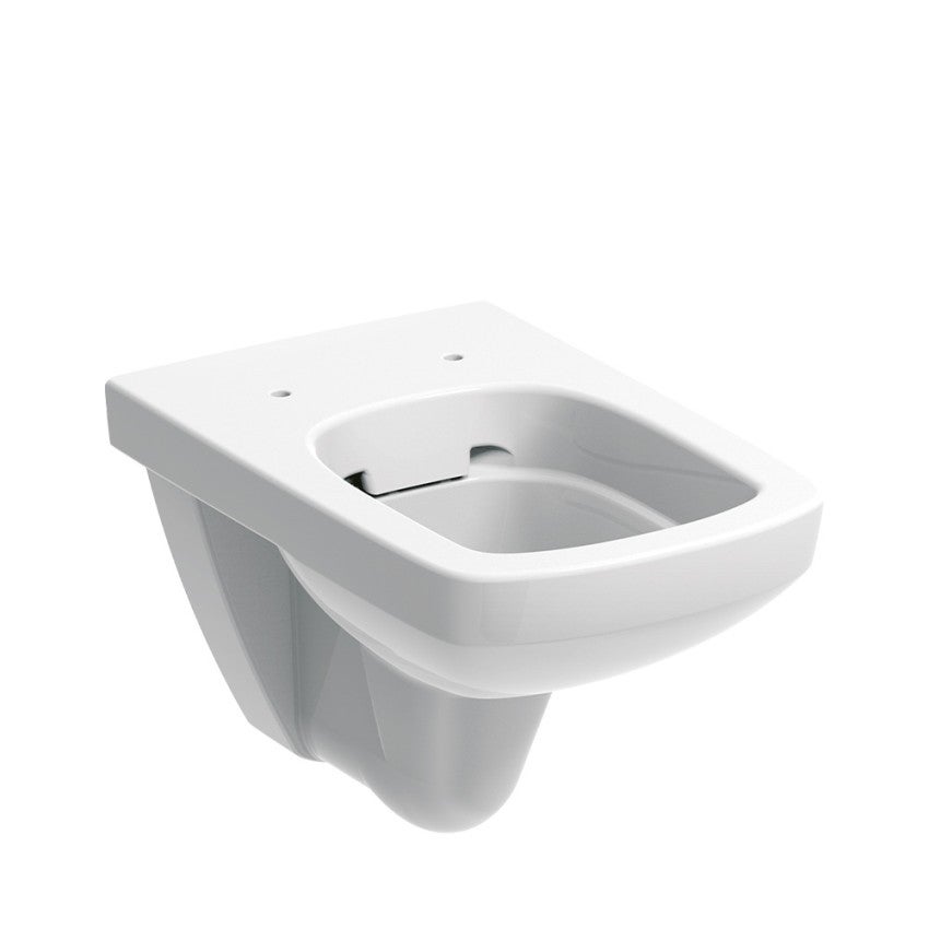 WC suspendu sans bride Rimfree Geberit Selnova pour salle de bain avec ...