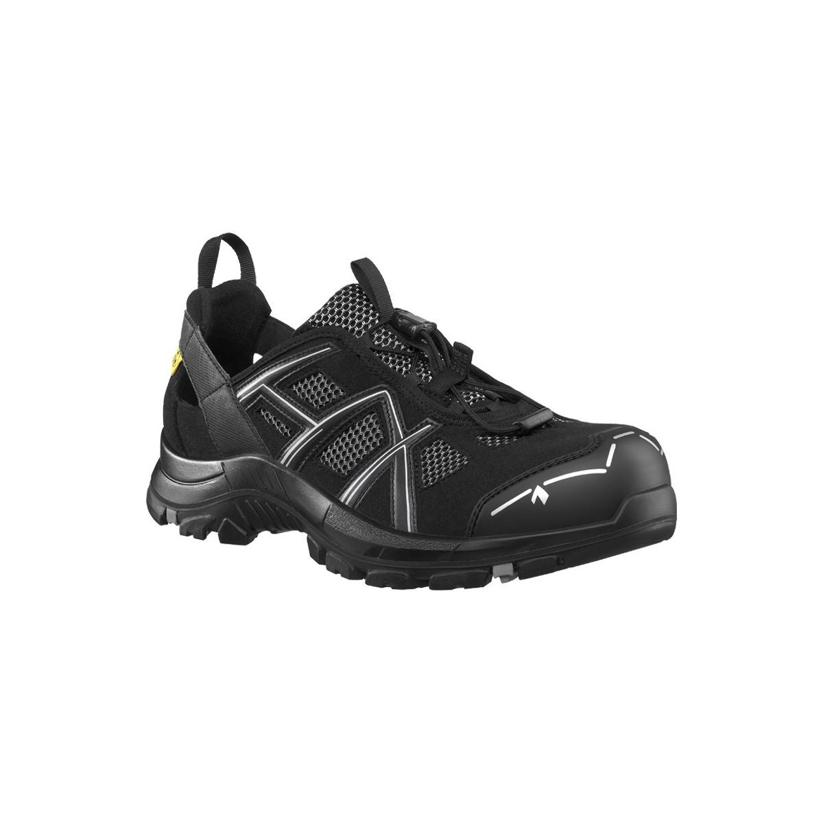 SCARPE DI SICUREZZA SICURE SICUREZZA 61.1 GR.11 (46) Nero / Silver S1P ...