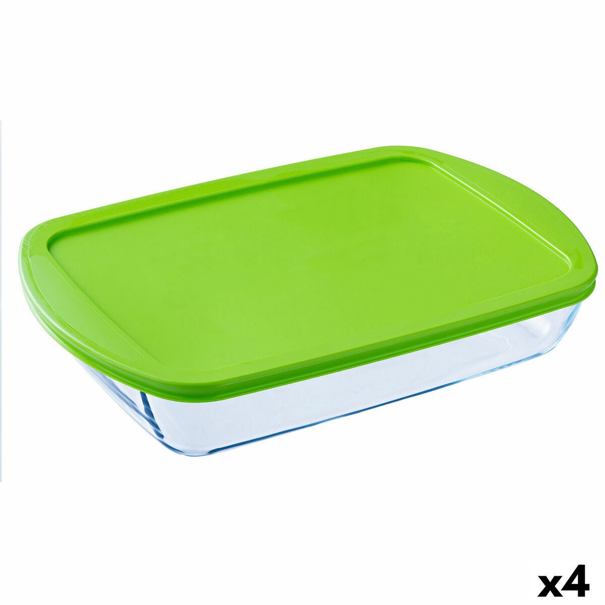 Boîte à repas rectangulaire avec couvercle Pyrex Cook & store ...
