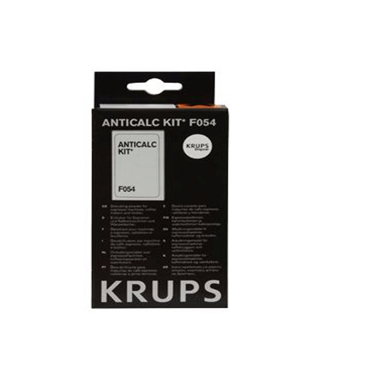 Détartrant F054001A F054001A Accessoires et entretien KRUPS | Leroy Merlin