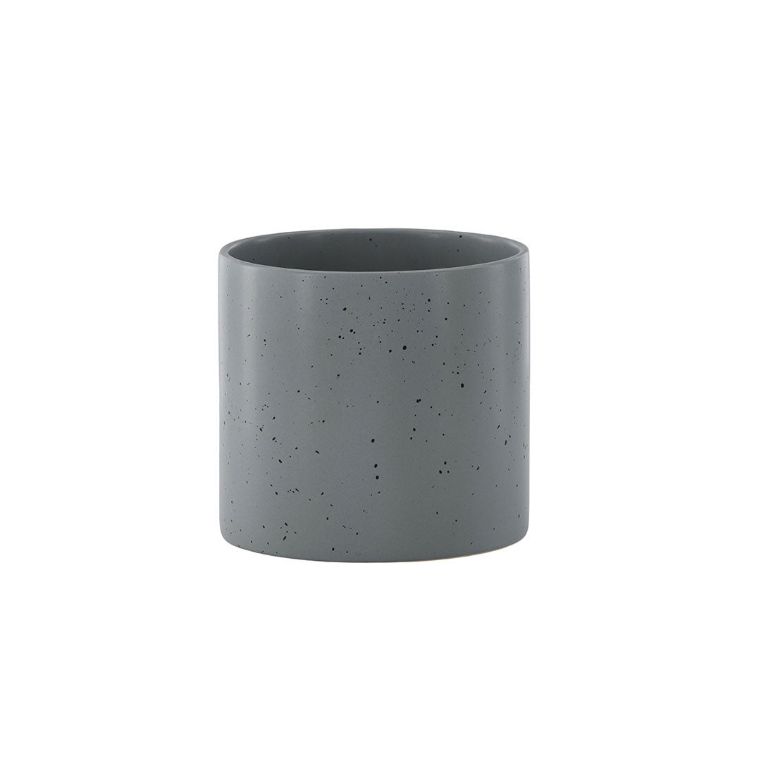 Sane cache-pot gris foncé. | Leroy Merlin